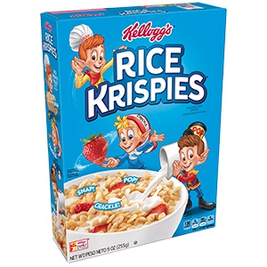 Rice Krispies Box – Continental Online Ordering