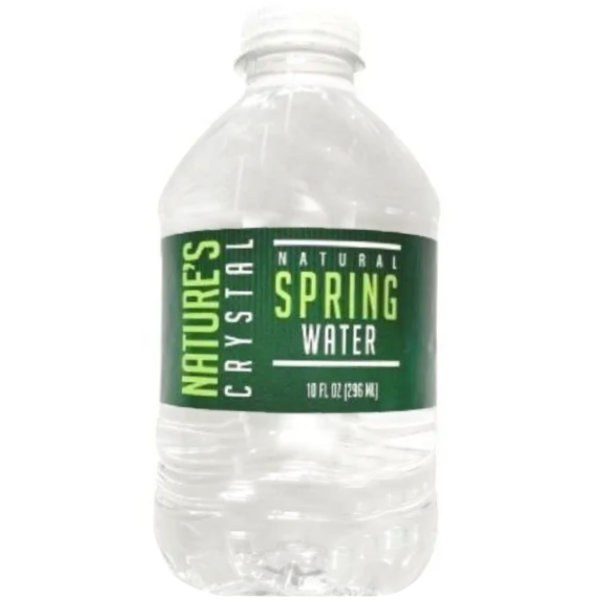 Natures Crystal Spring Water 10oz – Fox Vending