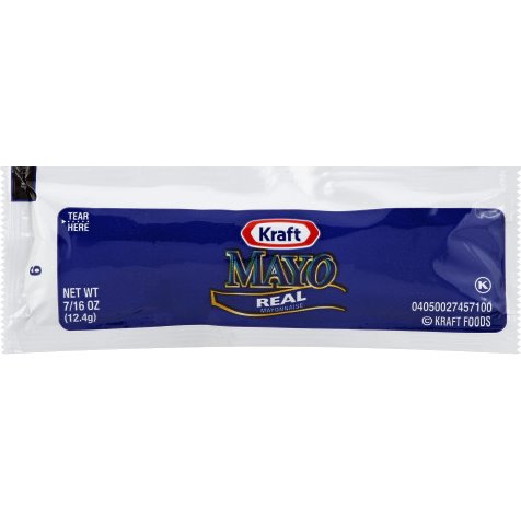Kraft Mayonnaise Packets 200ct – Executive Refreshments Office Coffee ...